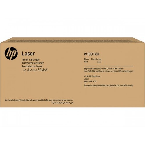 W1331X Toner Original HP 331X, Negru, Contractual - AgtMedia